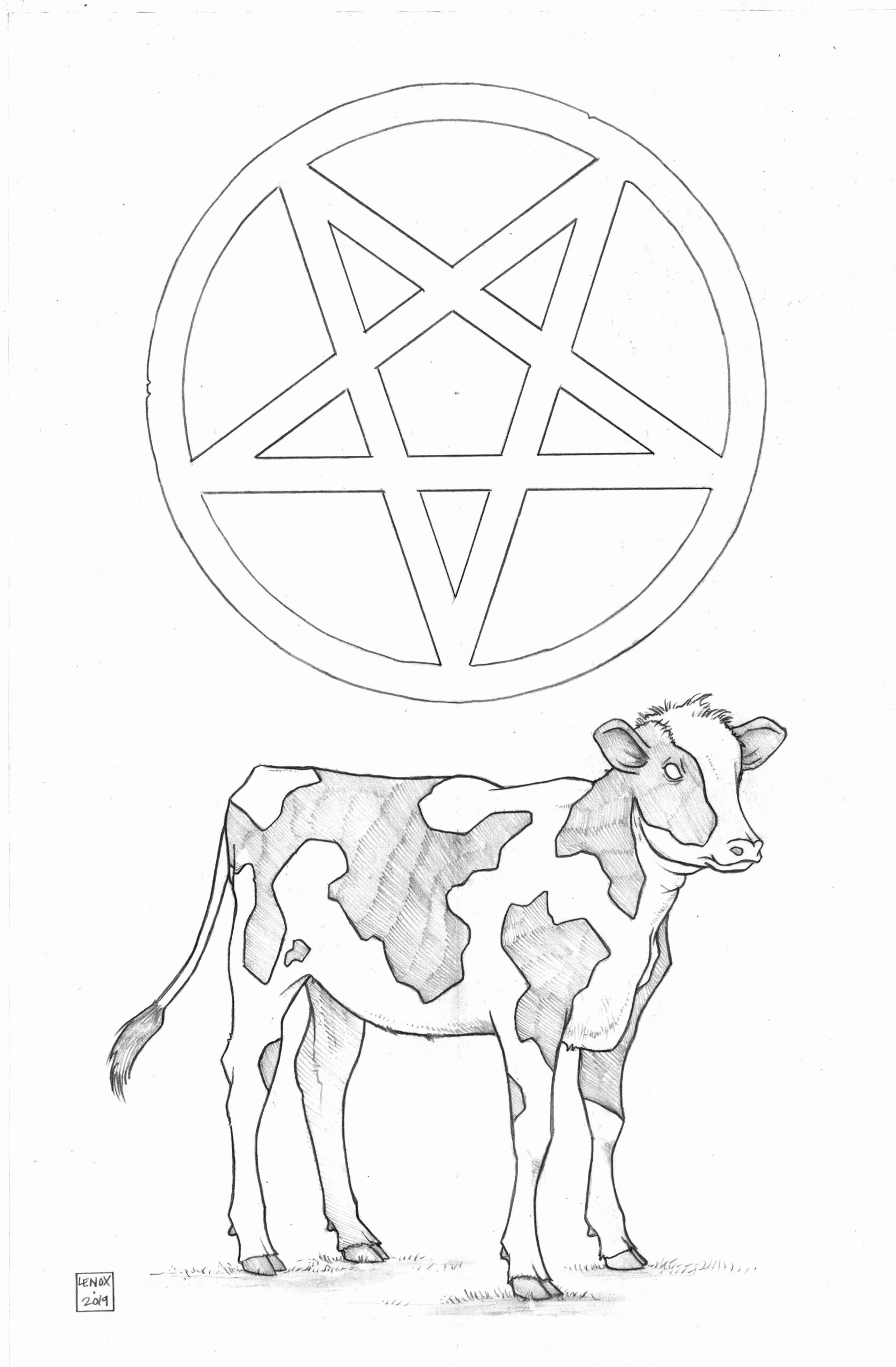 Satanic Cow – Jason Lenox