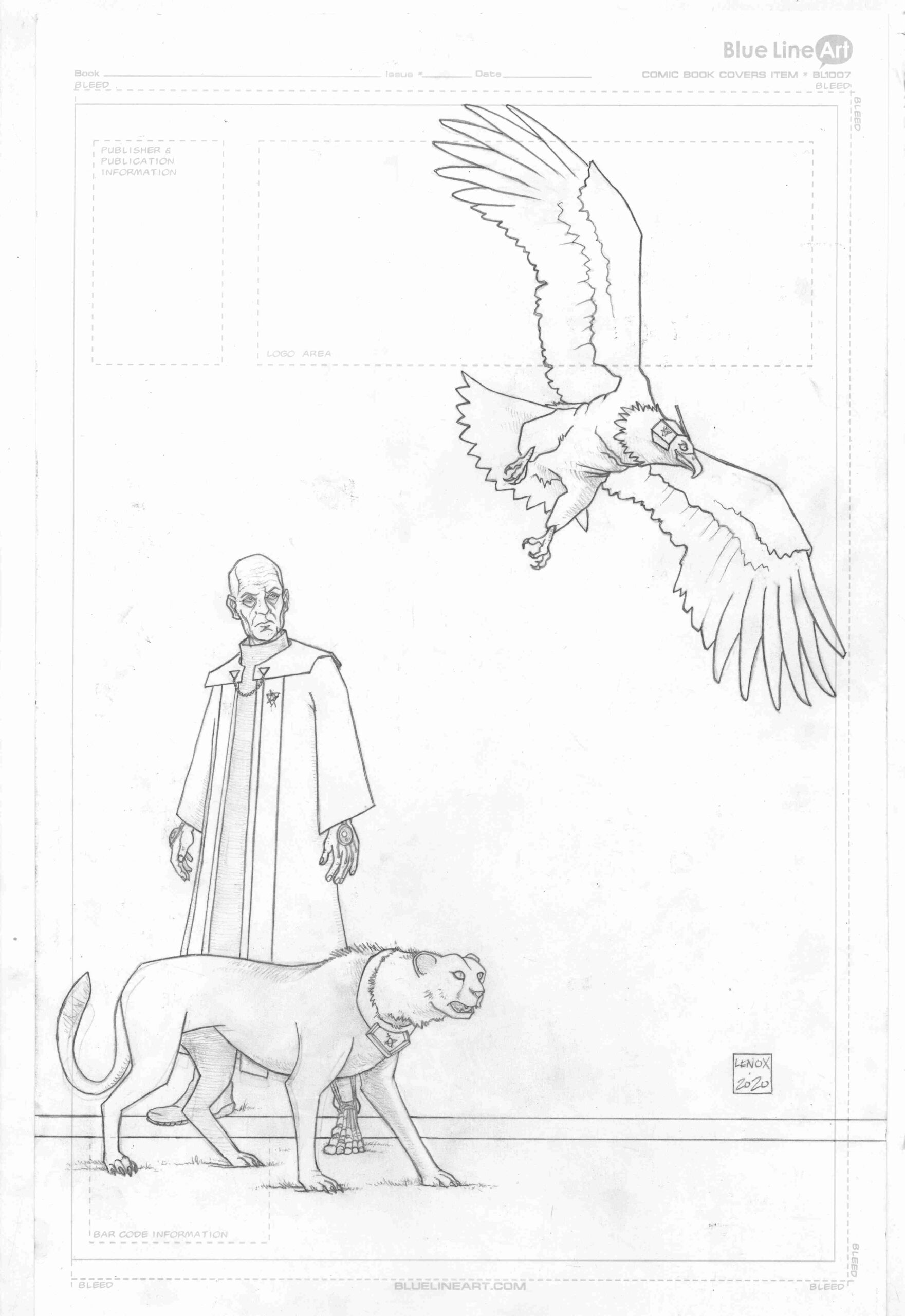 Pencil Work – Page 7 – Jason Lenox