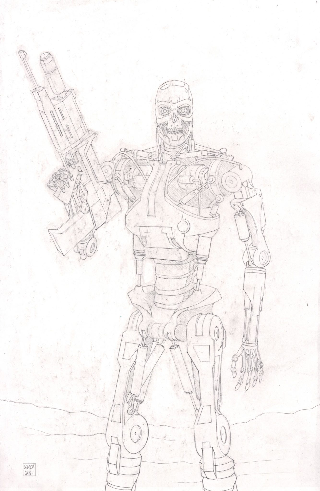 Jason Lenox Art Illustration Comics