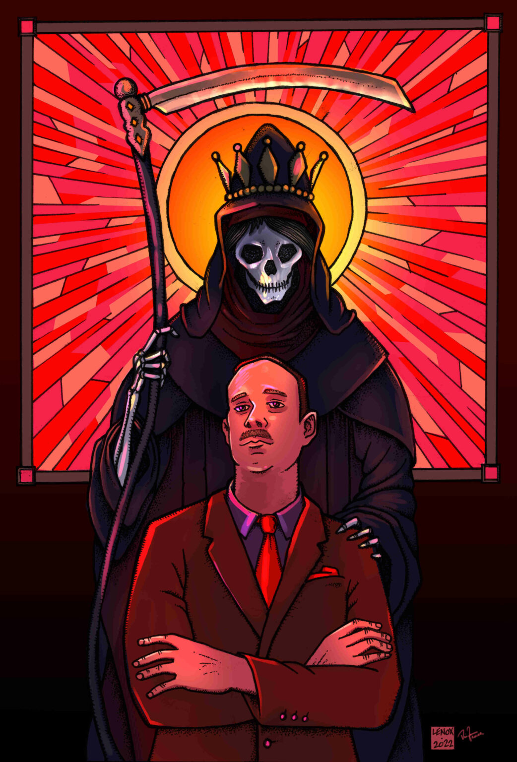 Jason Lenox – Art – Illustration – Comics