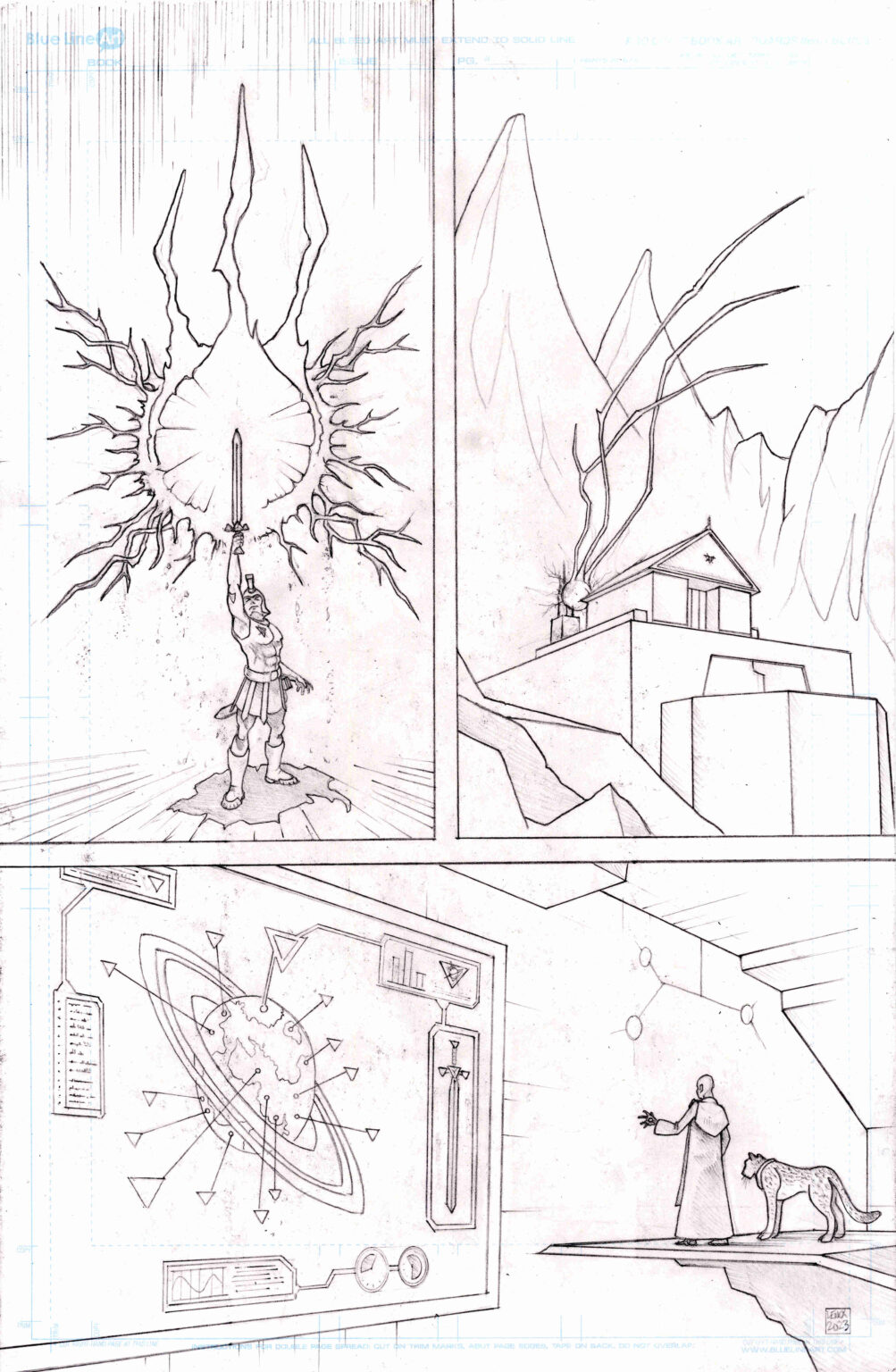 Jason Lenox – Art – Illustration – Comics