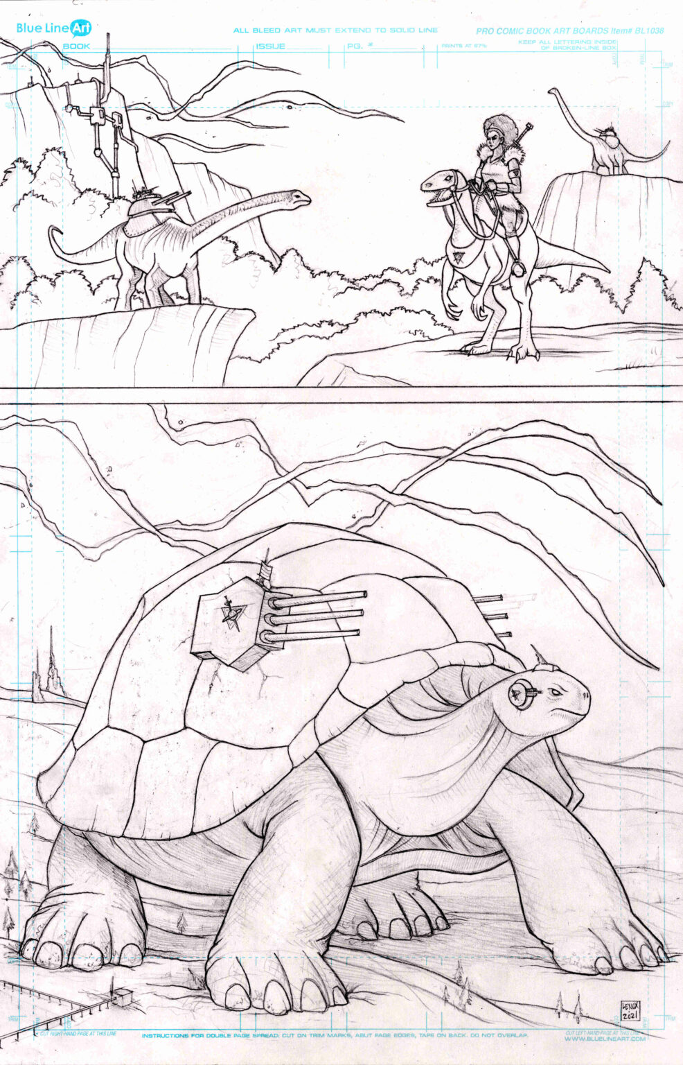 Jason Lenox – Page 3 – Art – Illustration – Comics