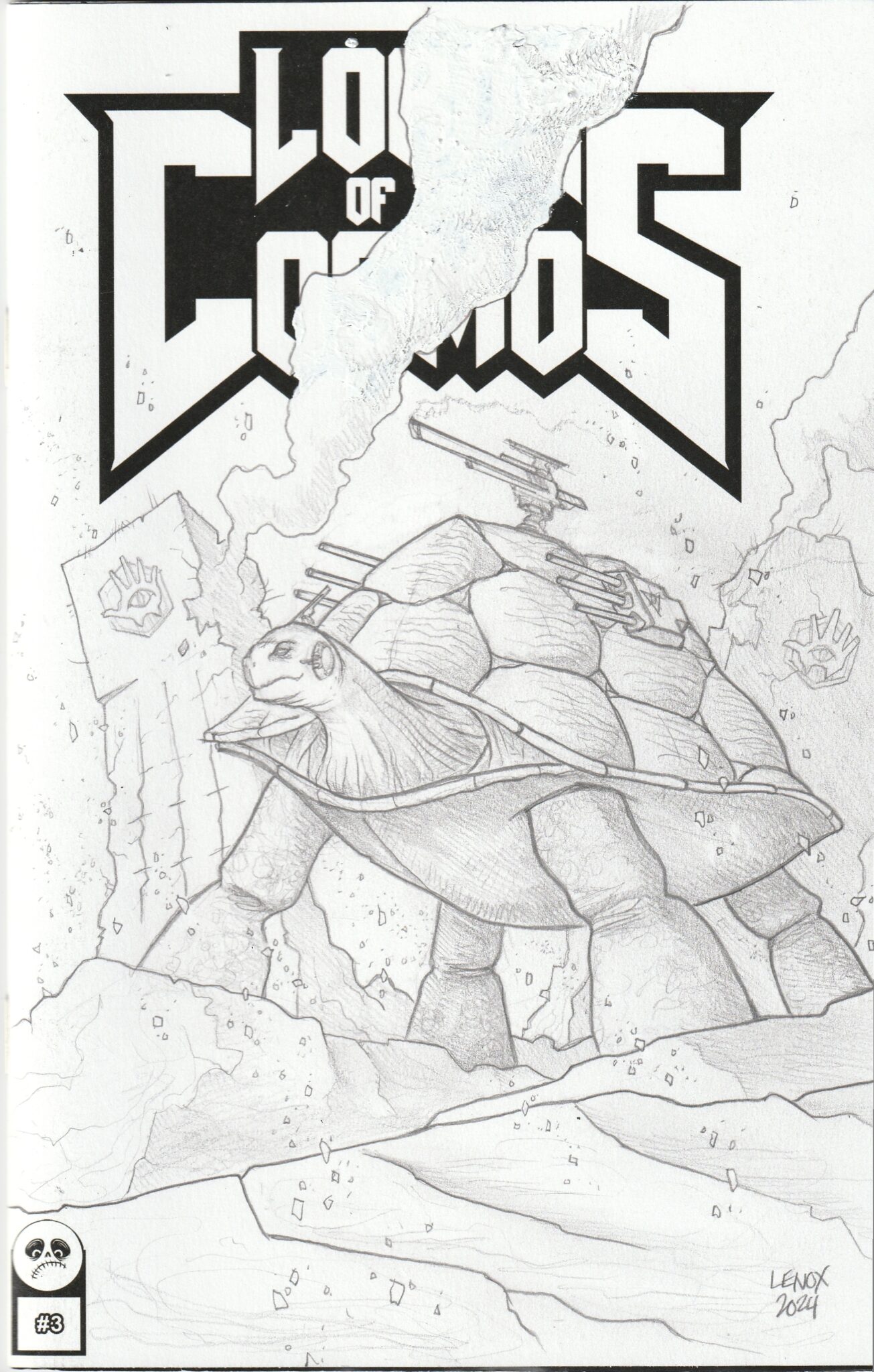 Jason Lenox – Art – Illustration – Comics