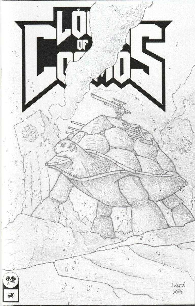 Jason Lenox – Art – Illustration – Comics