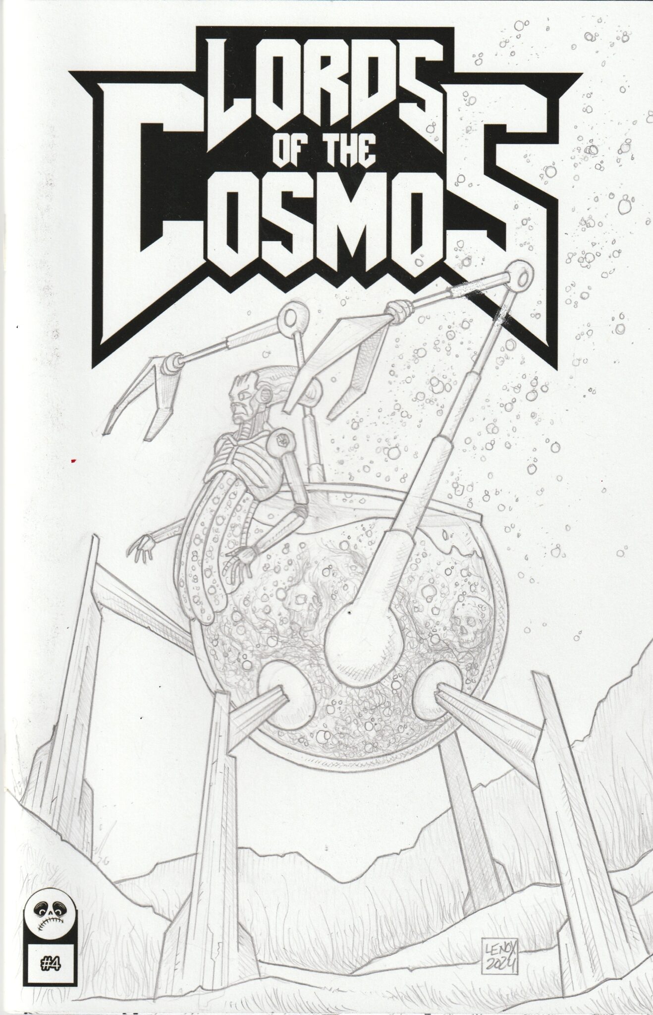 Jason Lenox – Art – Illustration – Comics