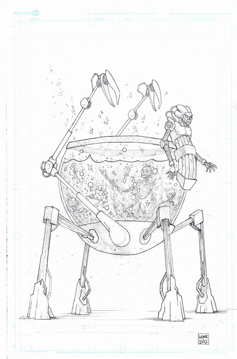 Jason Lenox – Art – Illustration – Comics