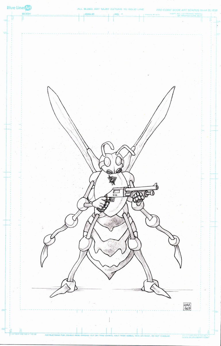 Jason Lenox – Art – Illustration – Comics